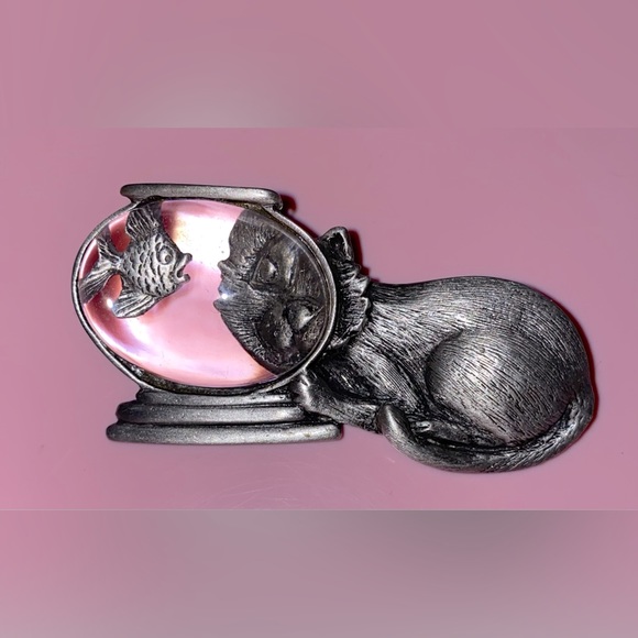 Jonette Jewelry | Jewelry | Vintage 98s Jonette Jewelry Jj Cat Fish ...